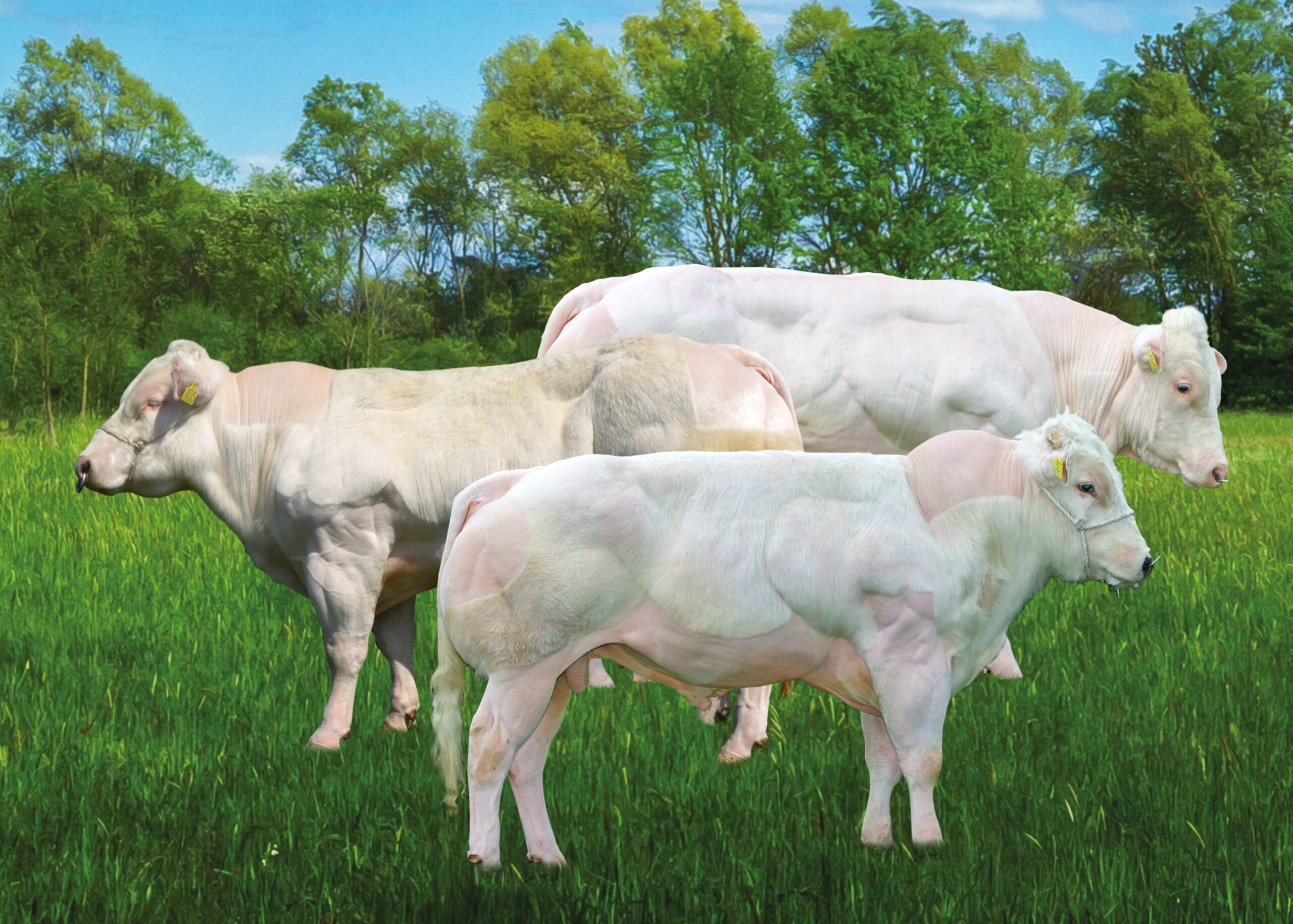 Belgian Blue beef on dairy | K.I. Samen