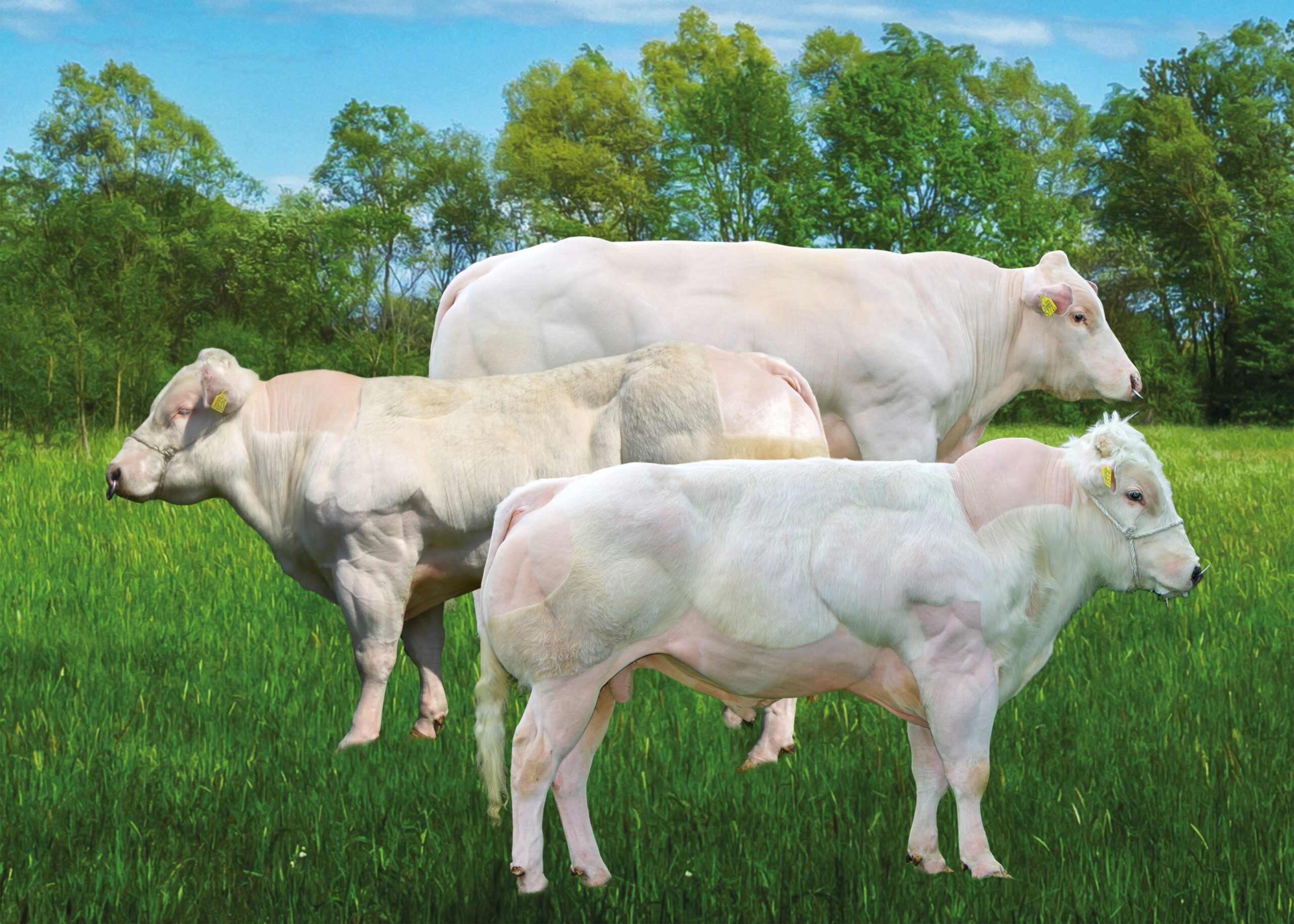 Belgian Blue beef on dairy | K.I. Samen