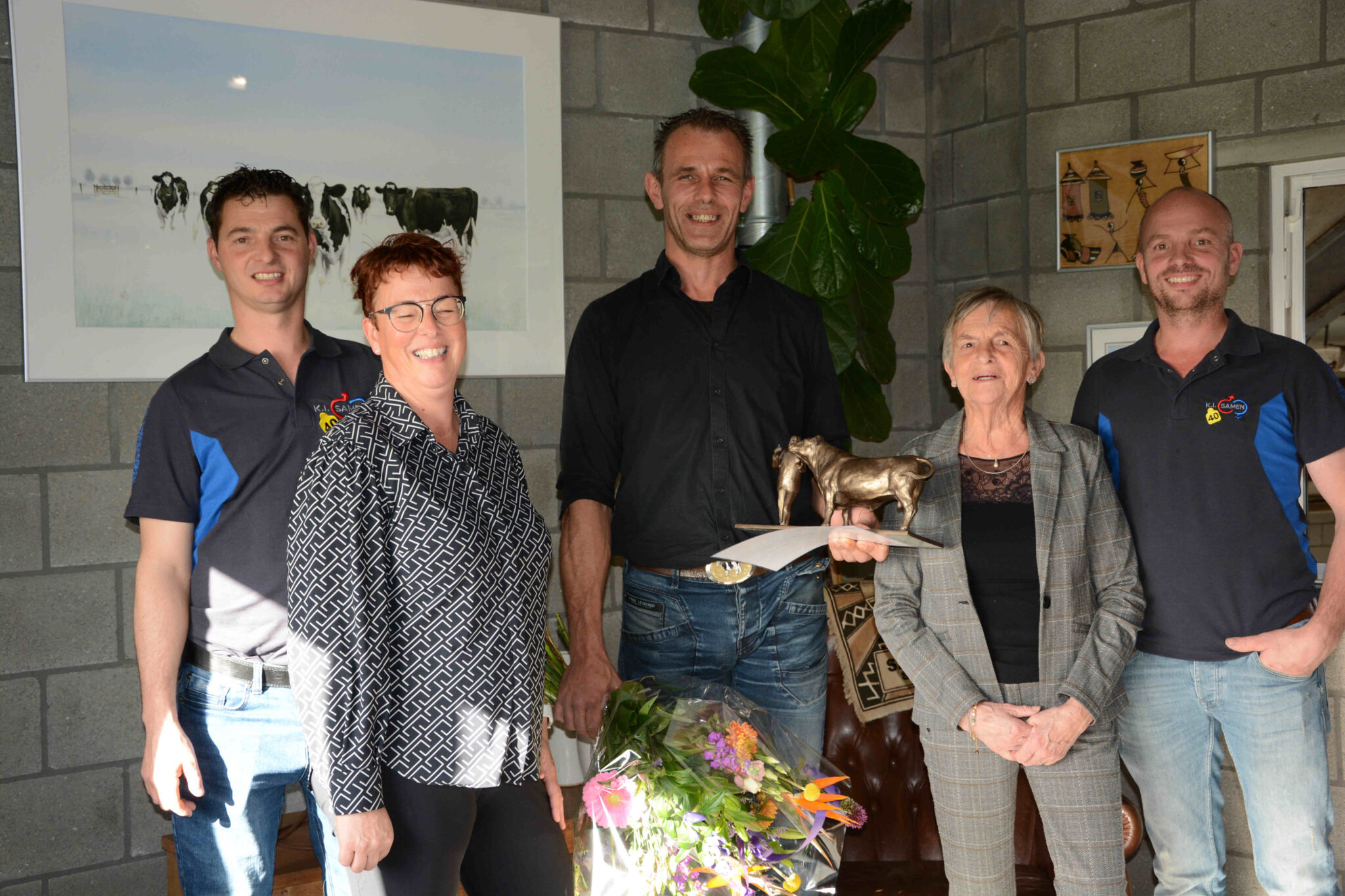 Jeroen van Maanen receives first ‘Bas Engelen Award’